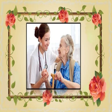 The Basic Tools Needed in Basic Caregiving Services | PPTX