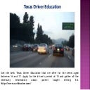 Texas Driver Education