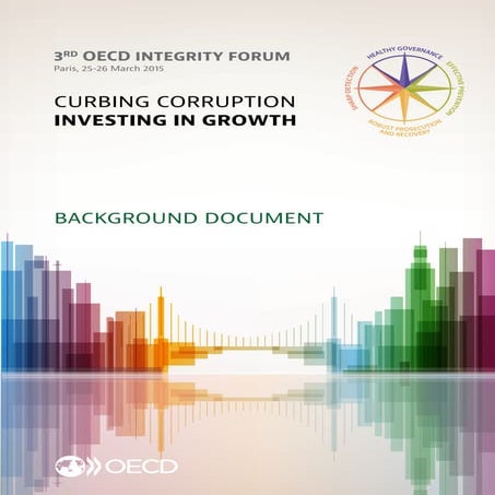 Curbing Corruption - Investing in Growth. OECD Integrity Forum 2015. | PDF