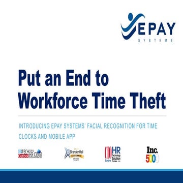Put an End to Workforce Time Theft | PPT