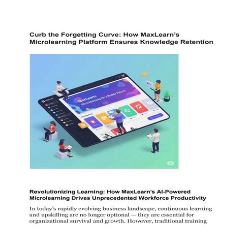 Curb the Forgetting Curve_ How MaxLearn’s Microlearning Platform Ensures Knowledge Retention.pdf