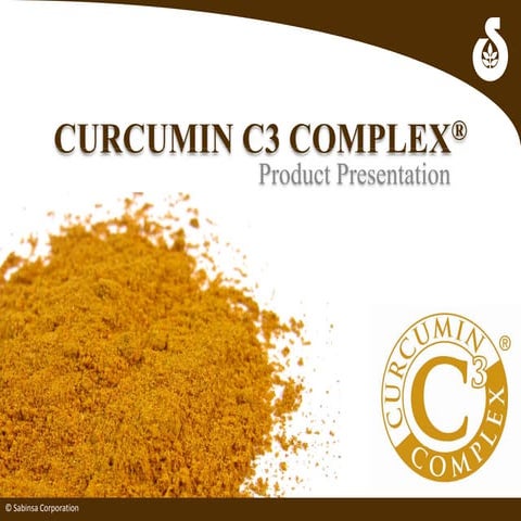 Curcumin c3 complex 09370322999 | PPT