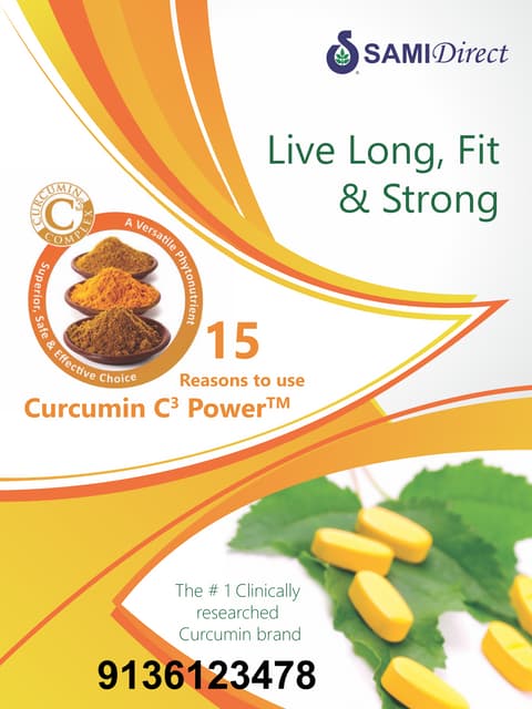 Curcumin c3 power | PDF