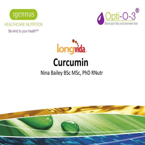 The power of Curcumin – introducing Longvida | PPT