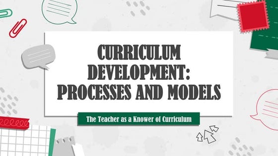 Wheeler model of curriculum development | PPTX | Educational Assessment ...