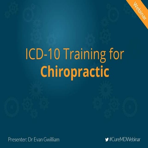ICD-10 Training for Chiropractic | PPTX