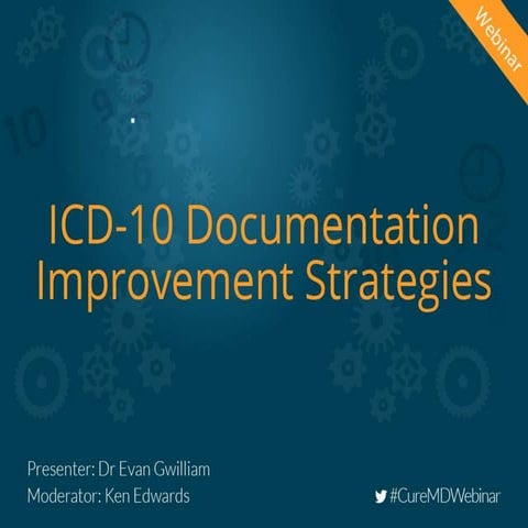 ICD-10 Documentation Improvement Strategies | PPTX