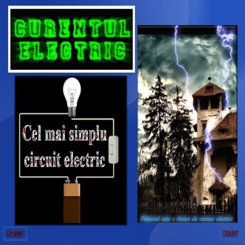 Curentul Electric | PPTX