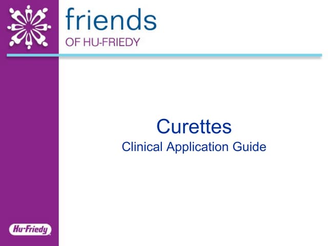 Sickle Scalers Clinical Application Guide | PPT