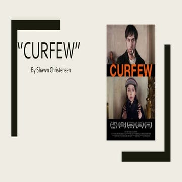 Curfew Cc Pptx