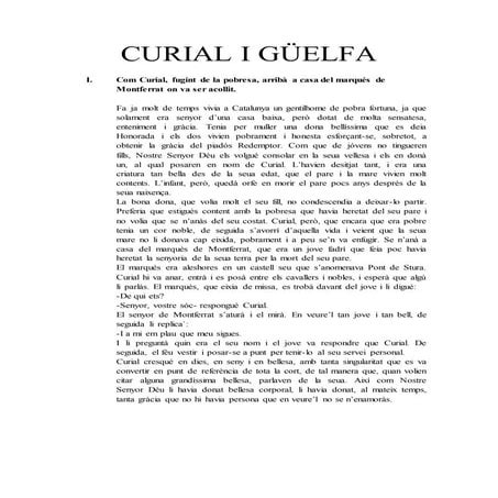 Curial i güelfa | DOCX