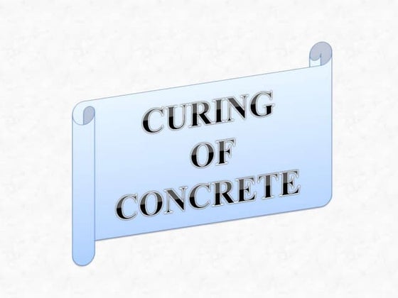 Concrete cube casting and Testing. | PPTX