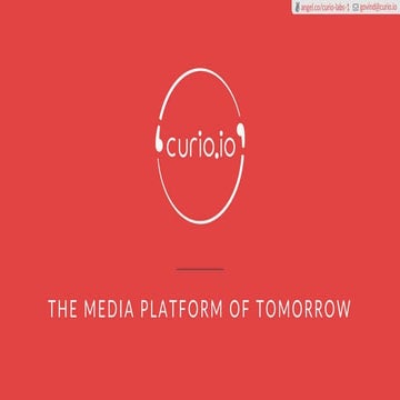 Curio.io: 500 Demo Day Batch 22 | PDF