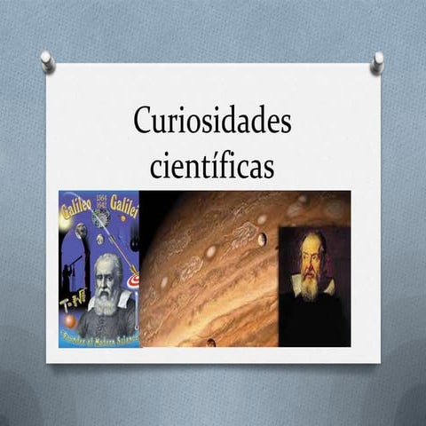 Curiosidades científicas | PPTX