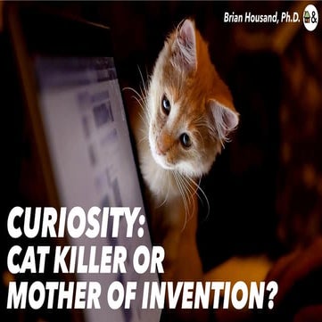 Curiosity | Cat Killer or Mother of Invention? | PDF | Science