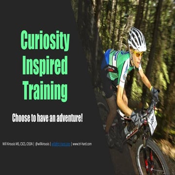 Curiosity inspired training | PPT