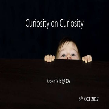 Curiosity on Curiosity | PPTX