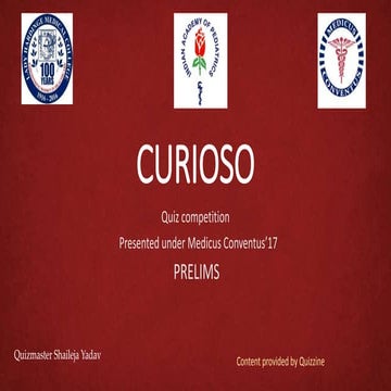 Curioso LHMC prelims | PPTX