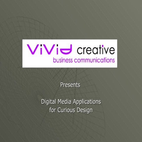 Curious Design2 | PPT | Digital Audio | Computer Software and Applications