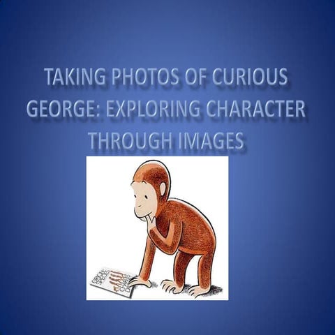 Curious George Reading Activity | PDF
