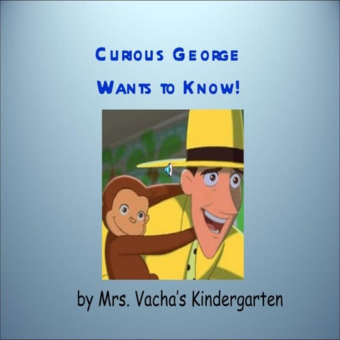 Curious george 11 12 | PPT
