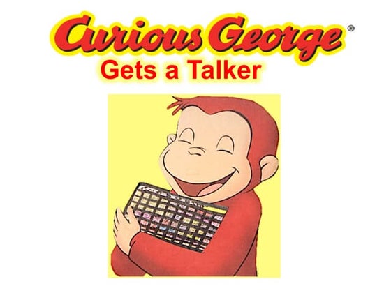Curious George Reading Activity | PPT