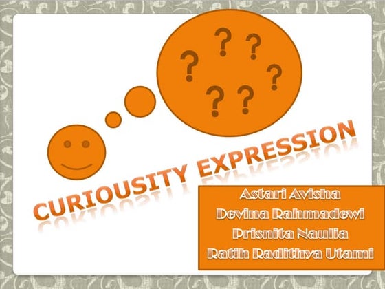 Curiosity | PPT