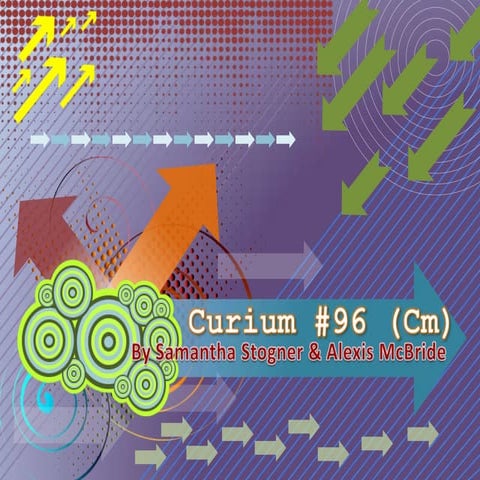 Curium | PPTX