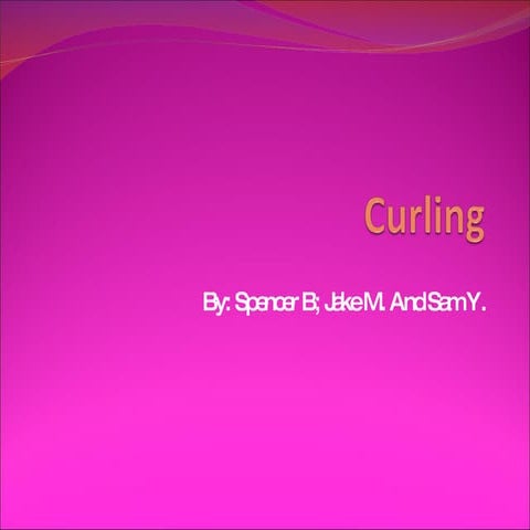 Curling | PPT