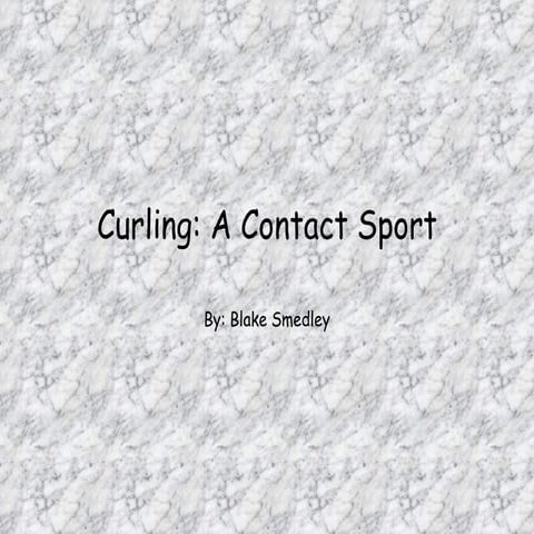 Curling | PPT