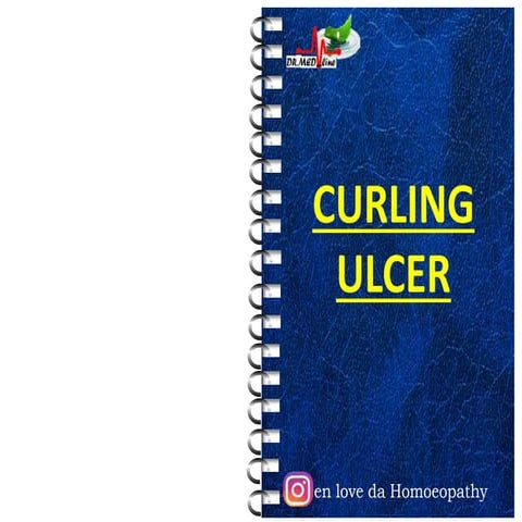 Curling ulcer by Dr.K.AmrithaAnilkumar | PPTX