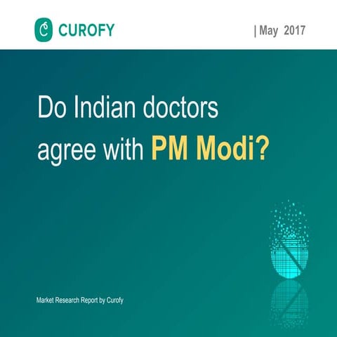 Curofy report on - Doctors opinion - Prescription of "Generics vs ...