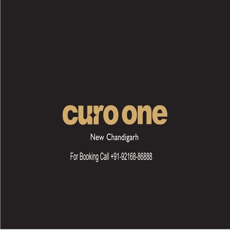 Curo One Serviced suites Apartments 12% Assured Returns New Chandigarh ...