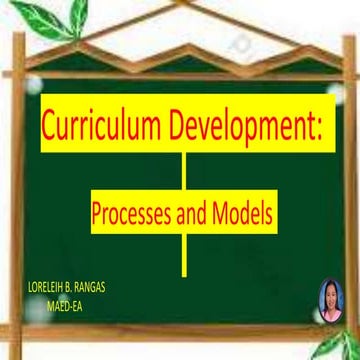 Curriculum Development | PPTX