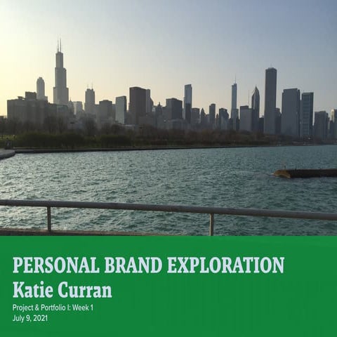 Personal Brand Keynote - Katie Curran | PPT