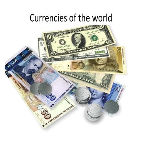 Currencies PPT | PPTX