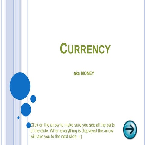 Currency | PPTX