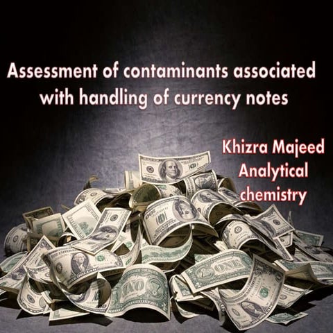 asssesment of currncy notes | PPTX
