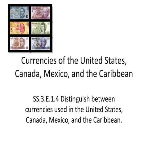 Currency | PPT