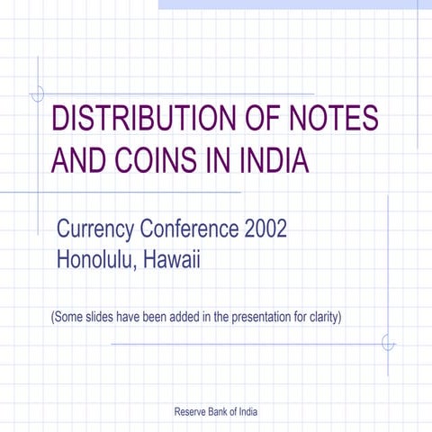 Currency presentation | PPT
