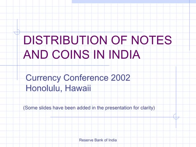 RBI Clean Note Policy, Detection of Counterfeit Notes & Note Refund ...