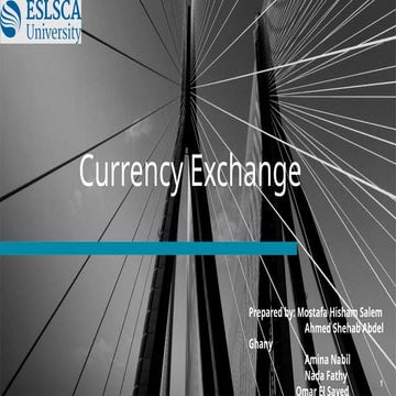 Currency Exchange FINAL GROUP sss 1.pptx