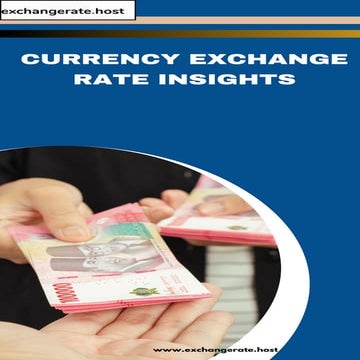 Exchange Rate API Service: Real-Time Data Feed | PDF