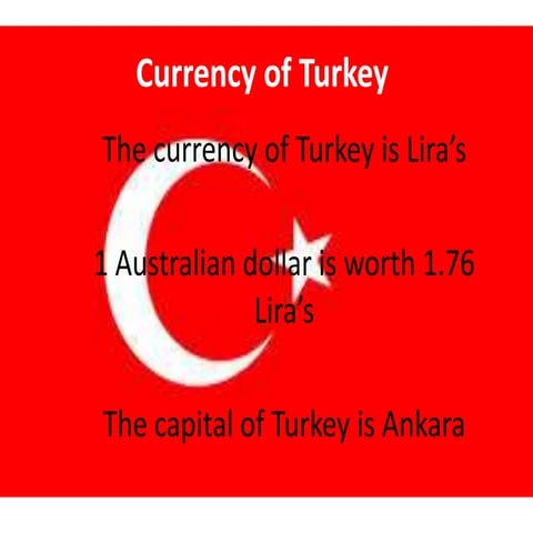 Currency of turkey | PPTX