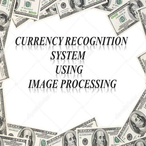 Counterfeit Currency Detection | PDF