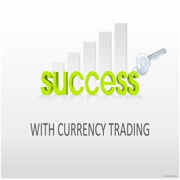 Revenue generation through Currency trading | PPT