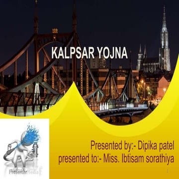 kalpsar project | PPTX