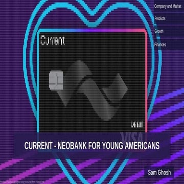 Current - Neobank for young Americans | PPT