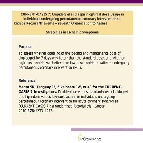 Current oasis 7 | PPS | Blood Disorders | Diseases and Conditions