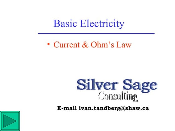 3 ohm's law | PPT